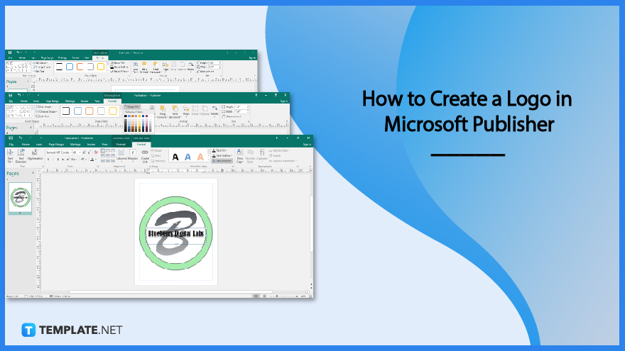 How To Create A Logo In Microsoft Publisher