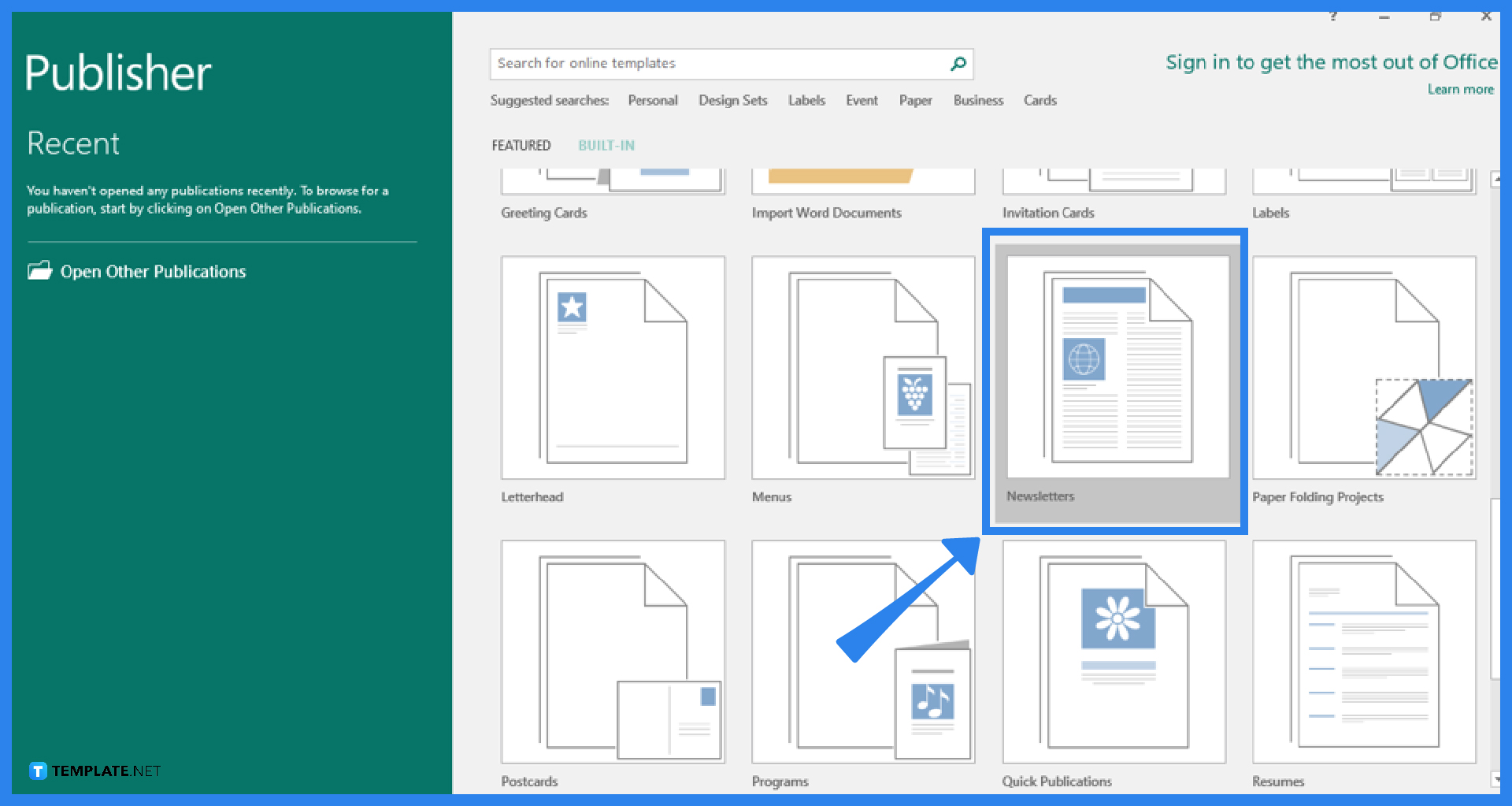 How To Create A Newsletter In Microsoft Publisher