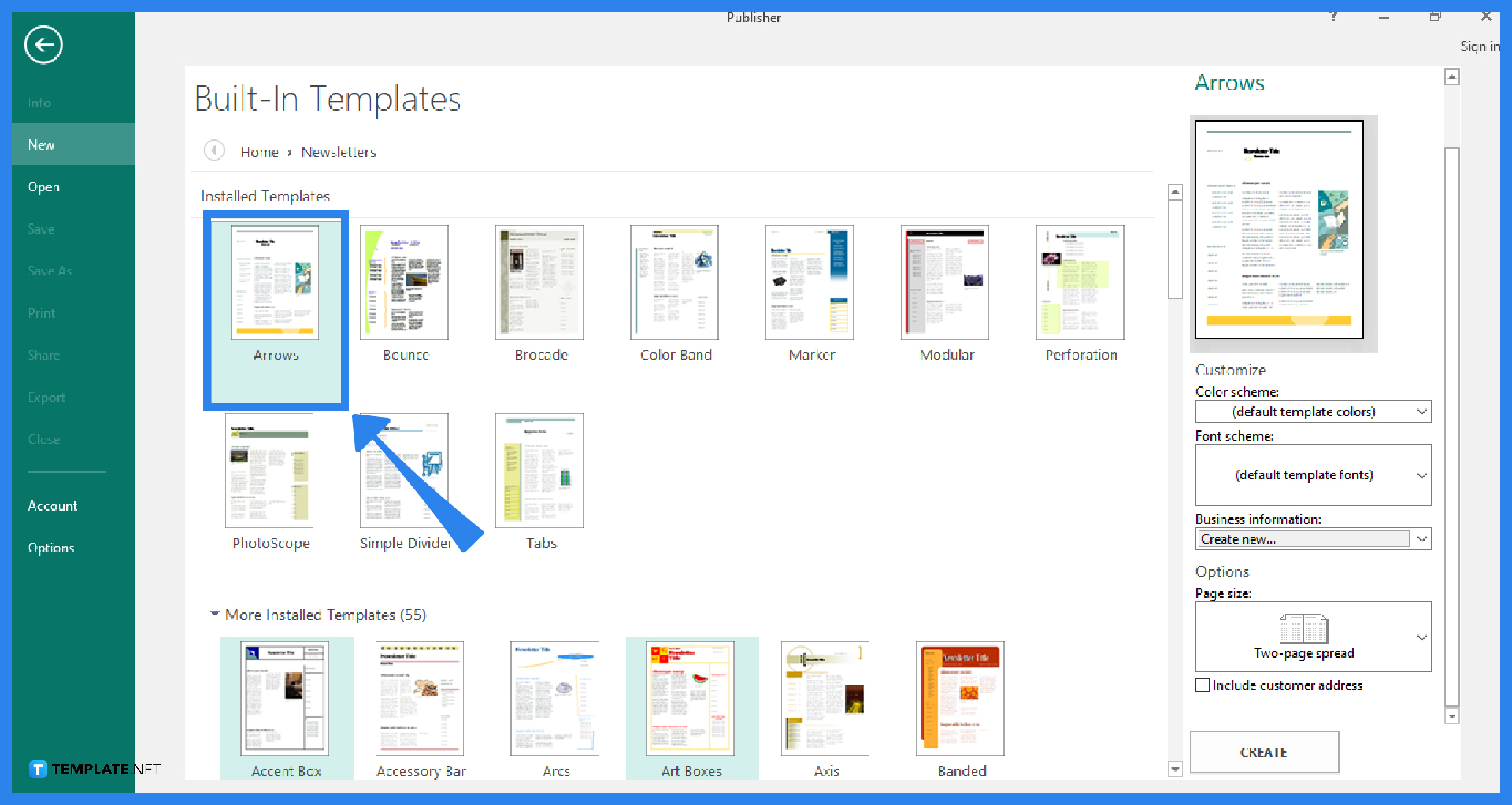 How To Create A Newsletter In Microsoft Publisher