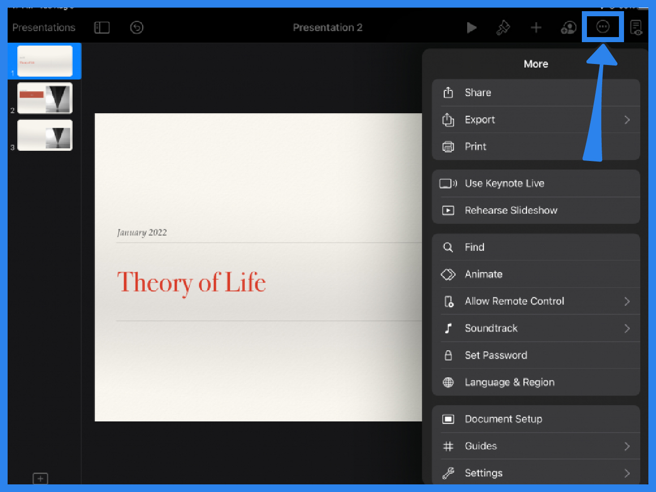 How To Create A PDF Handout Or Outline Of Your Apple Keynote Slideshow