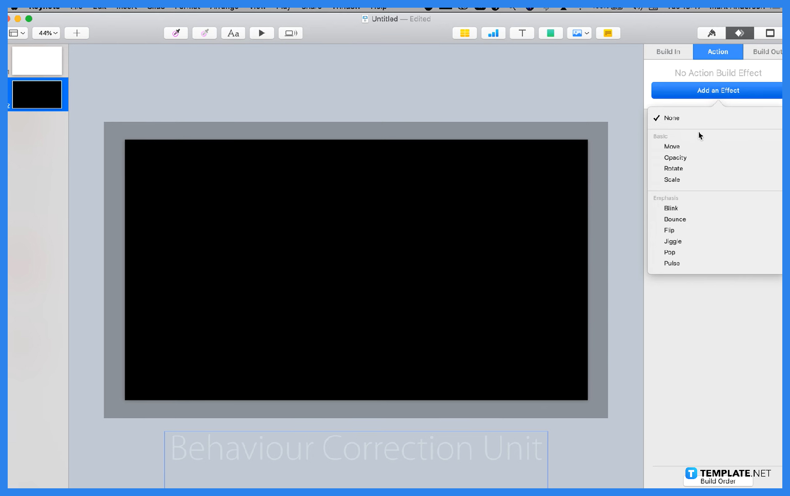 How to Create a Scrolling Text Effect in Apple Keynote | Free & Premium ...
