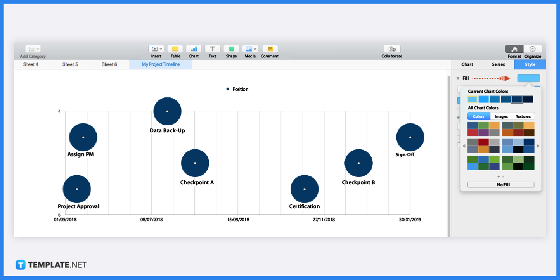 How to Make/Create a Timeline in Apple Numbers [Templates + Examples] 2023