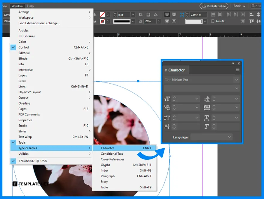 How To Curve Text In Adobe InDesign