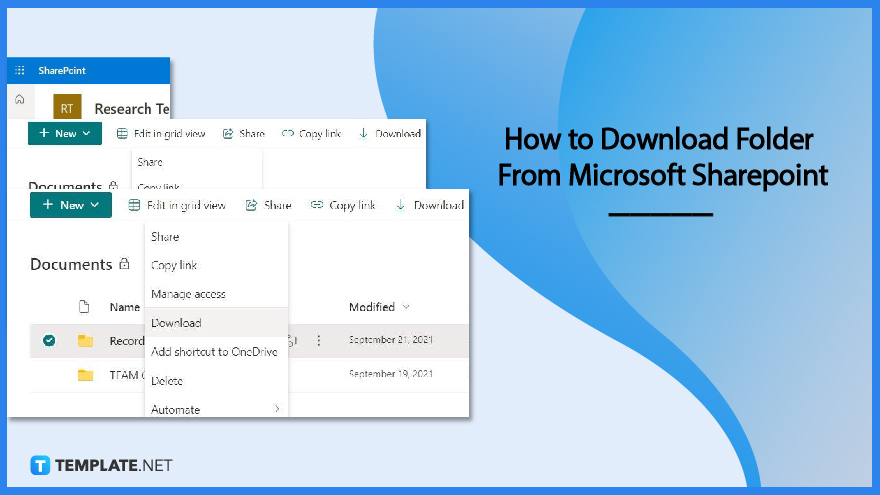 How To Download Folder From Microsoft Sharepoint