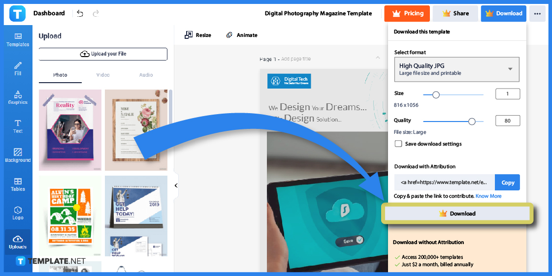 How to Download Microsoft Publisher for Free [Templates + Examples ...