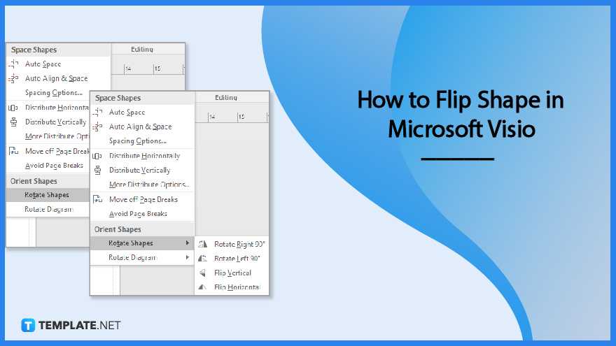 How To Flip Shape In Microsoft Visio