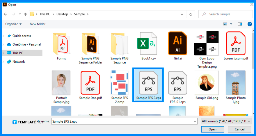 How To Include Image In Illustrator EPS File