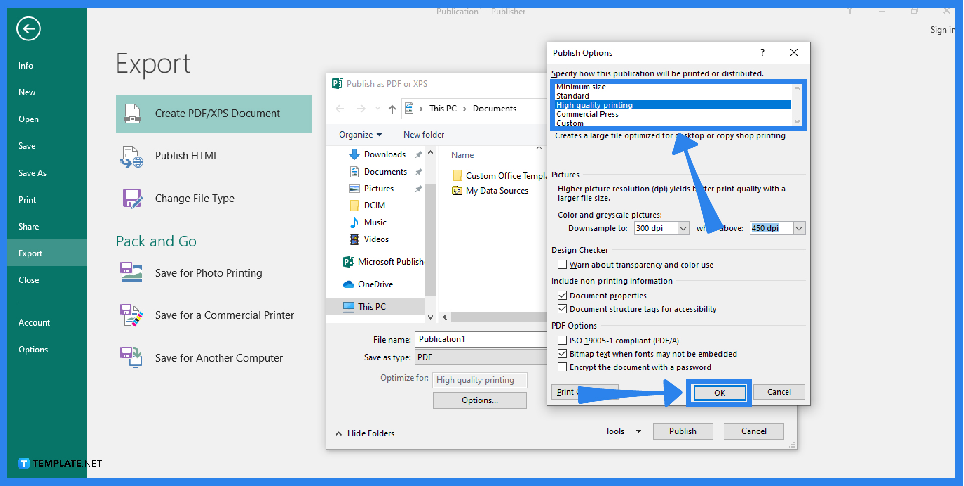 How to Increase Print Resolution of Image in Microsoft Publisher | Free ...