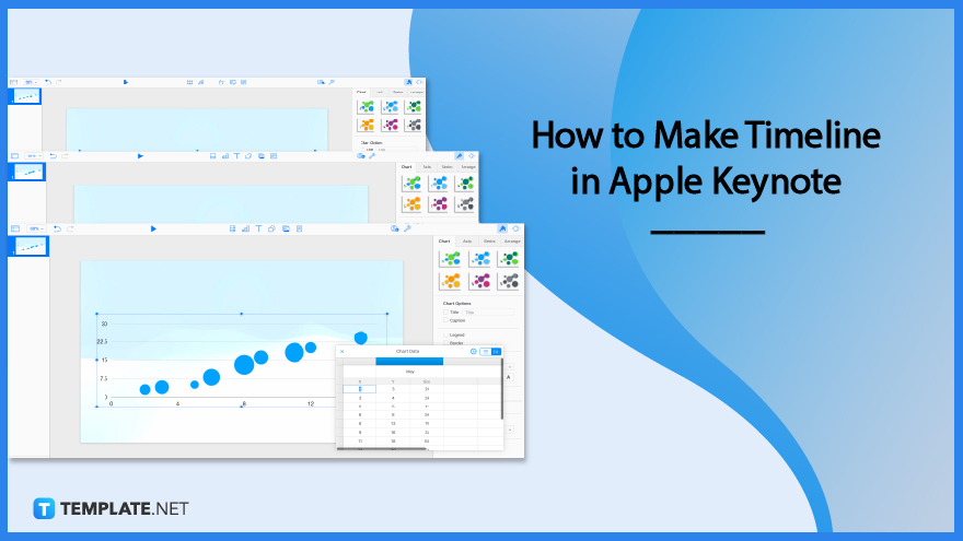 How To Make Timeline In Apple Keynote