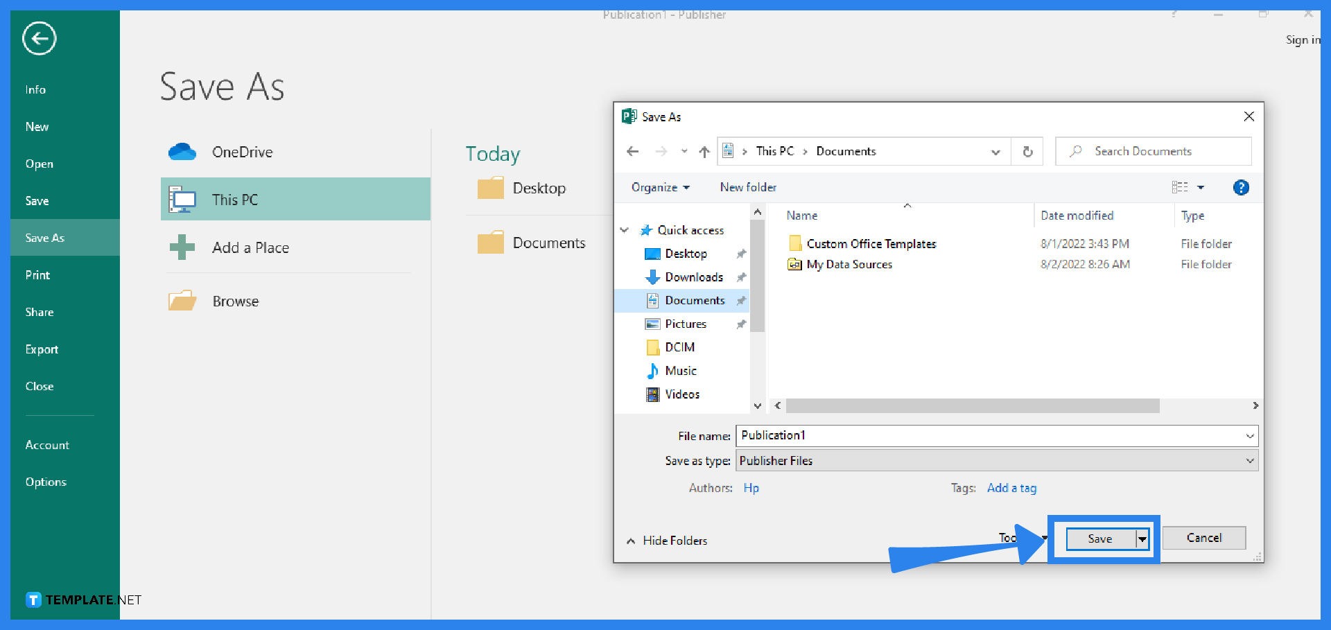How To Make a Booklet in Microsoft Publisher