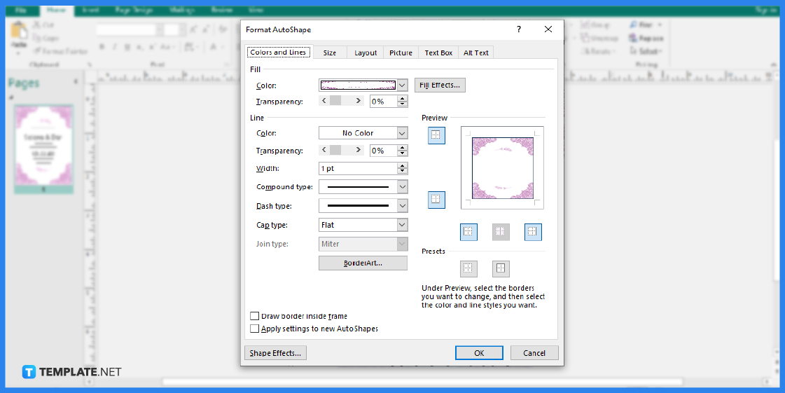 How to Make/Create a Border in Microsoft Publisher [Templates ...