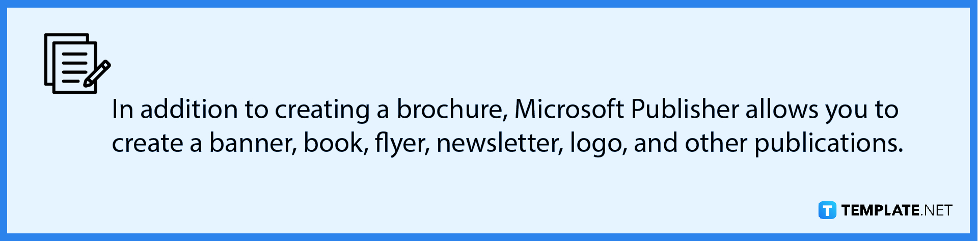 How to Make a Brochure in Microsoft Publisher
