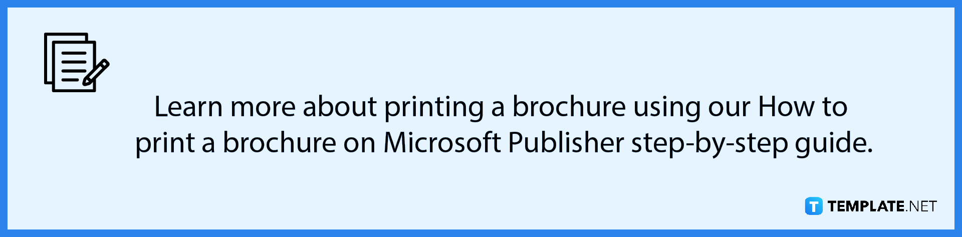 How to Make a Brochure in Microsoft Publisher