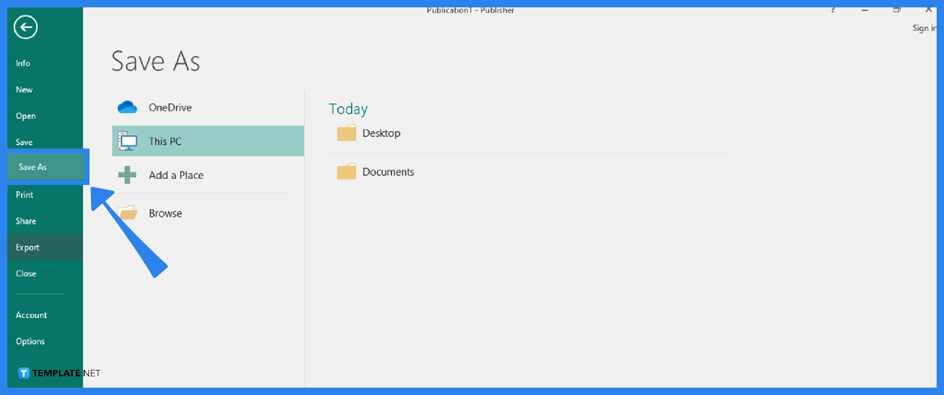 How to Make a Brochure in Microsoft Publisher