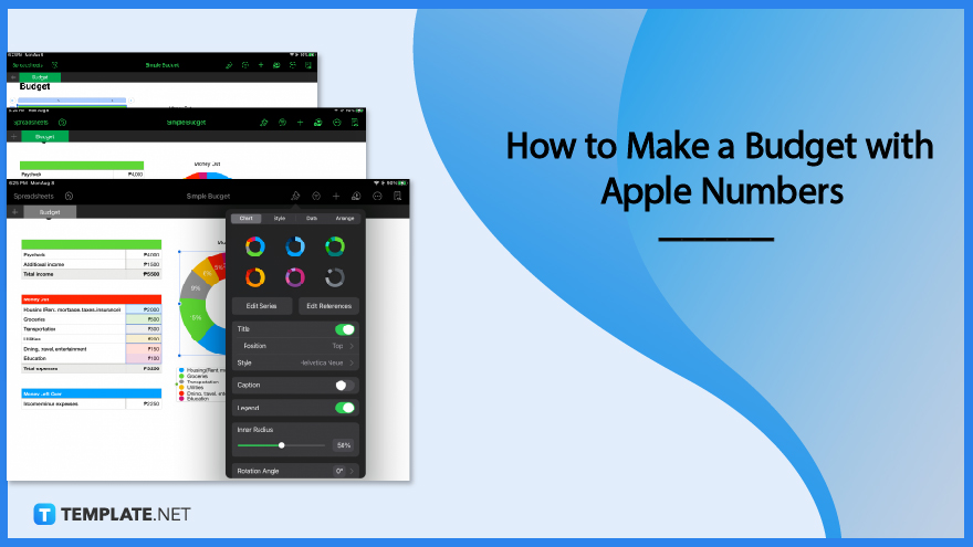 How To Make A Budget With Apple Numbers