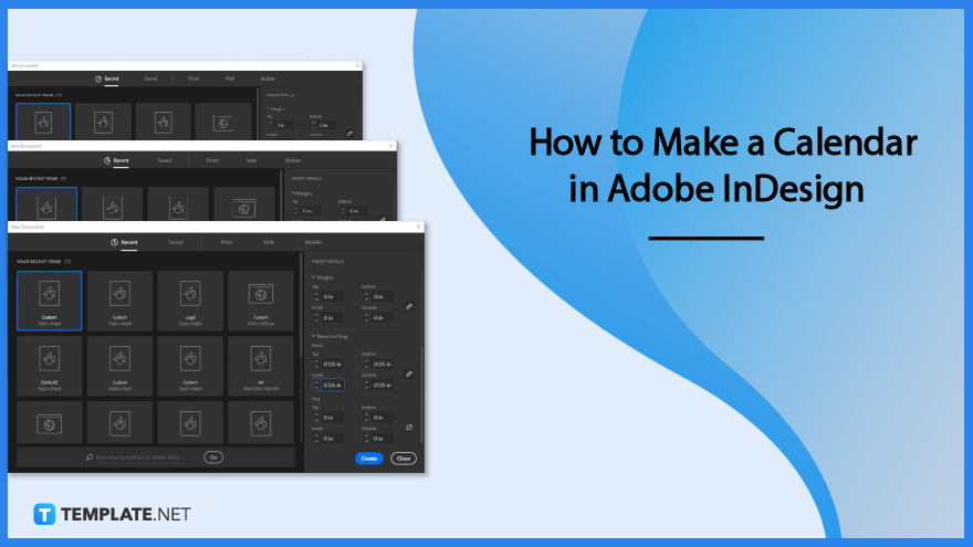 How To Make A Calendar In Adobe InDesign