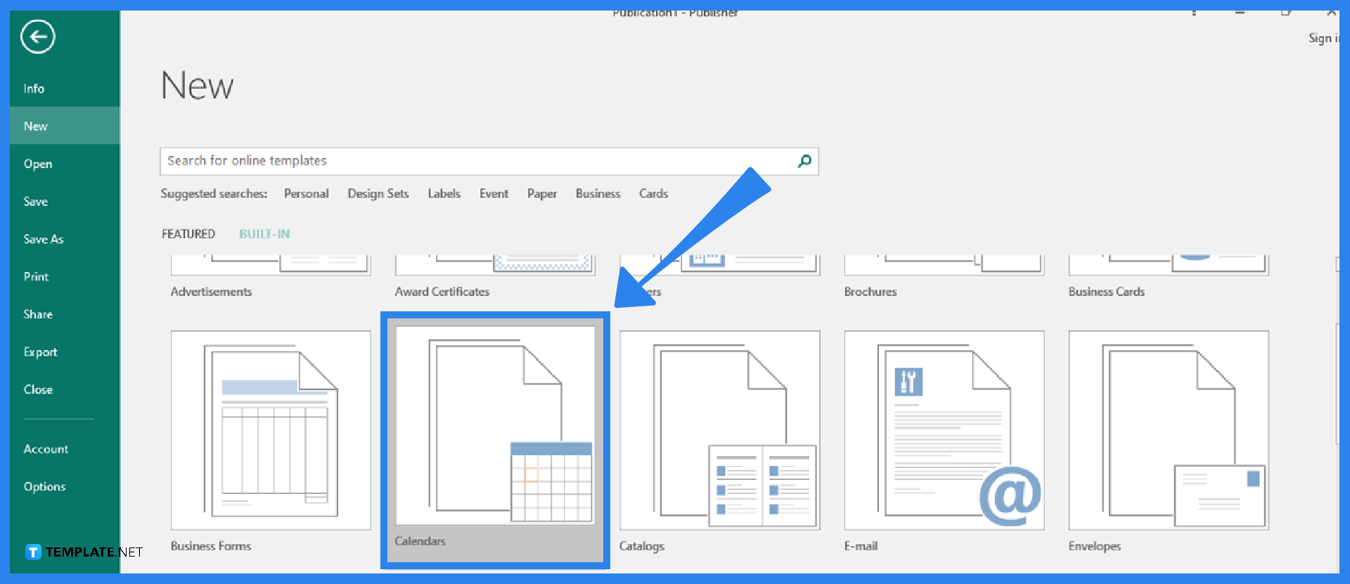 How to Make a Calendar in Microsoft Publisher | Free & Premium Templates