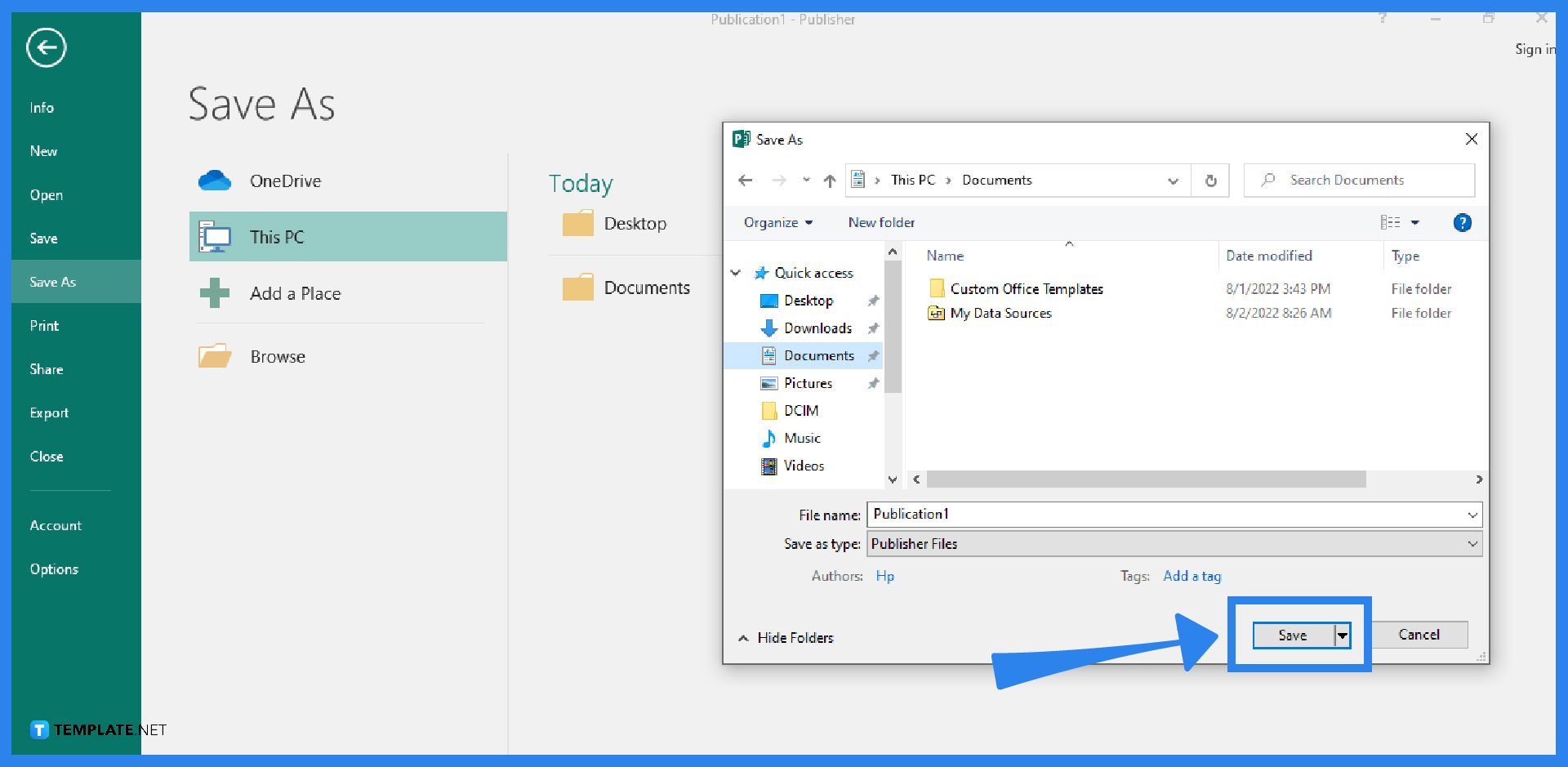 How To Make A Calendar In Microsoft Publisher