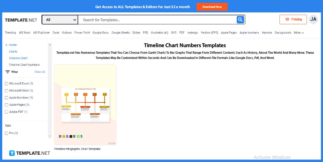 How to Make/Create a Timeline in Apple Numbers [Templates + Examples] 2023