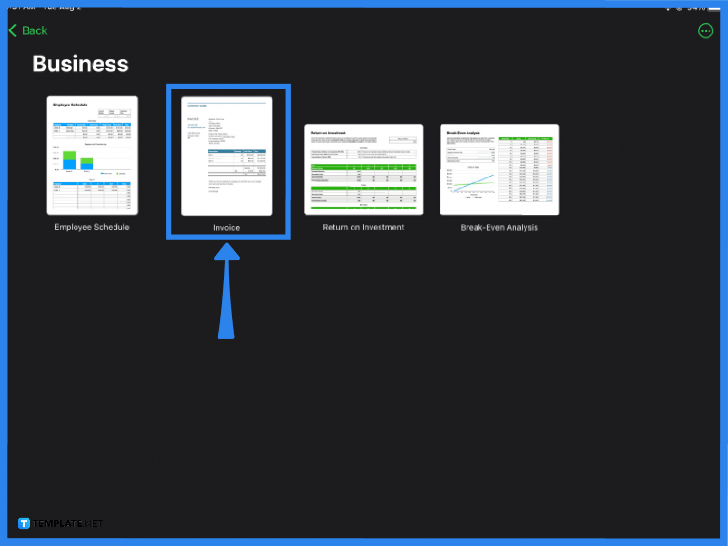 How To Make An Invoice In Apple Numbers