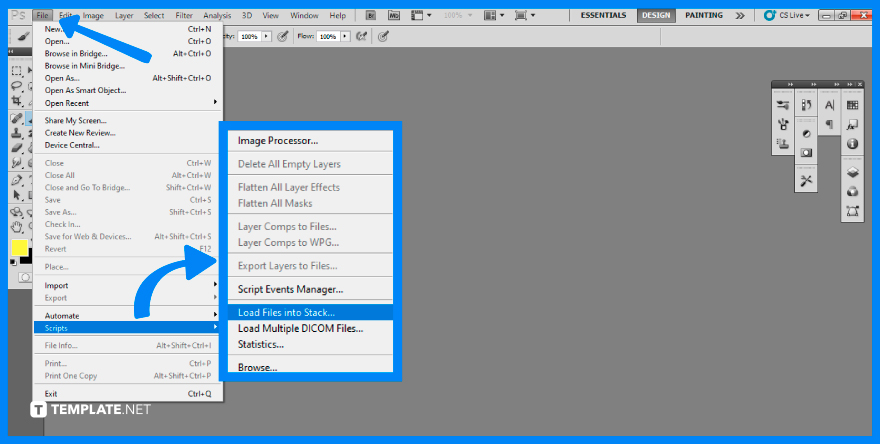 How To Open Multiple Images As Layers In Adobe Photoshop