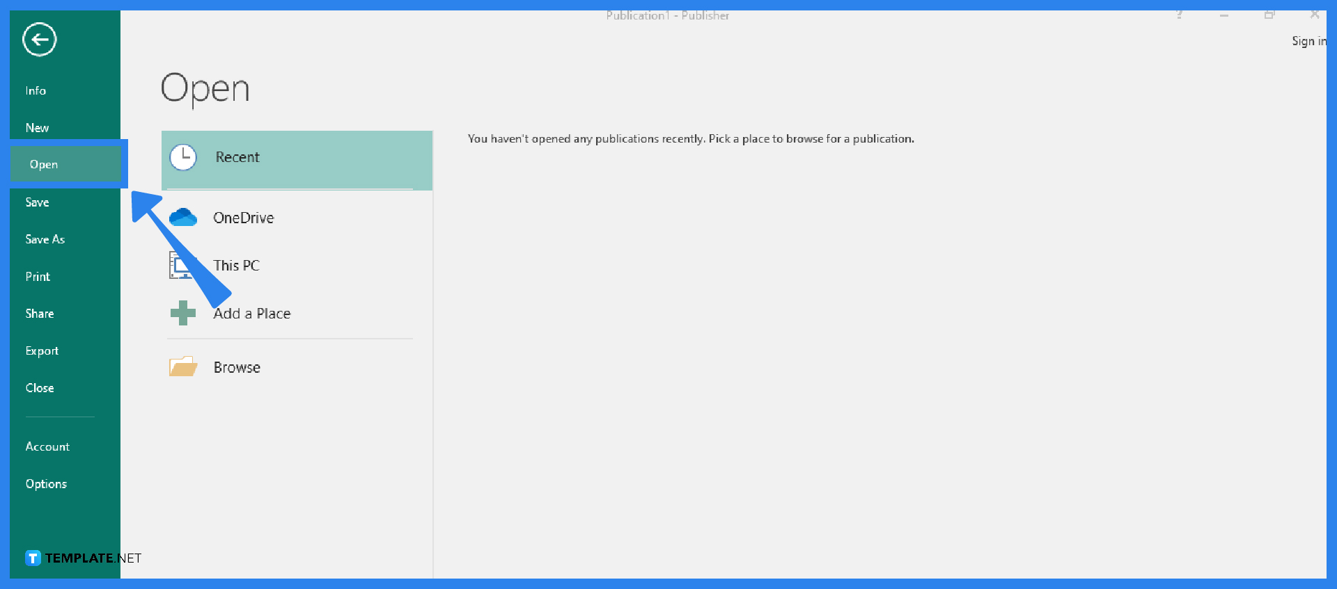 How to Open a Microsoft Publisher File