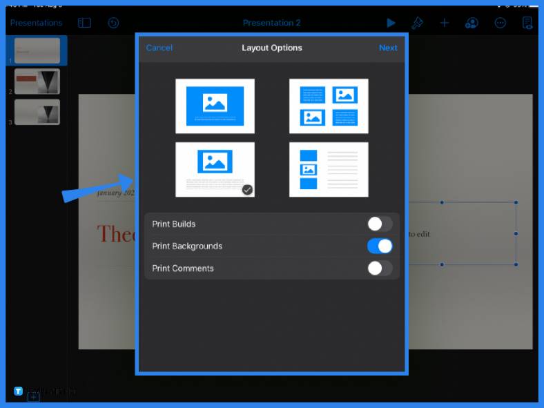How To Print Apple Keynote Slides Notes