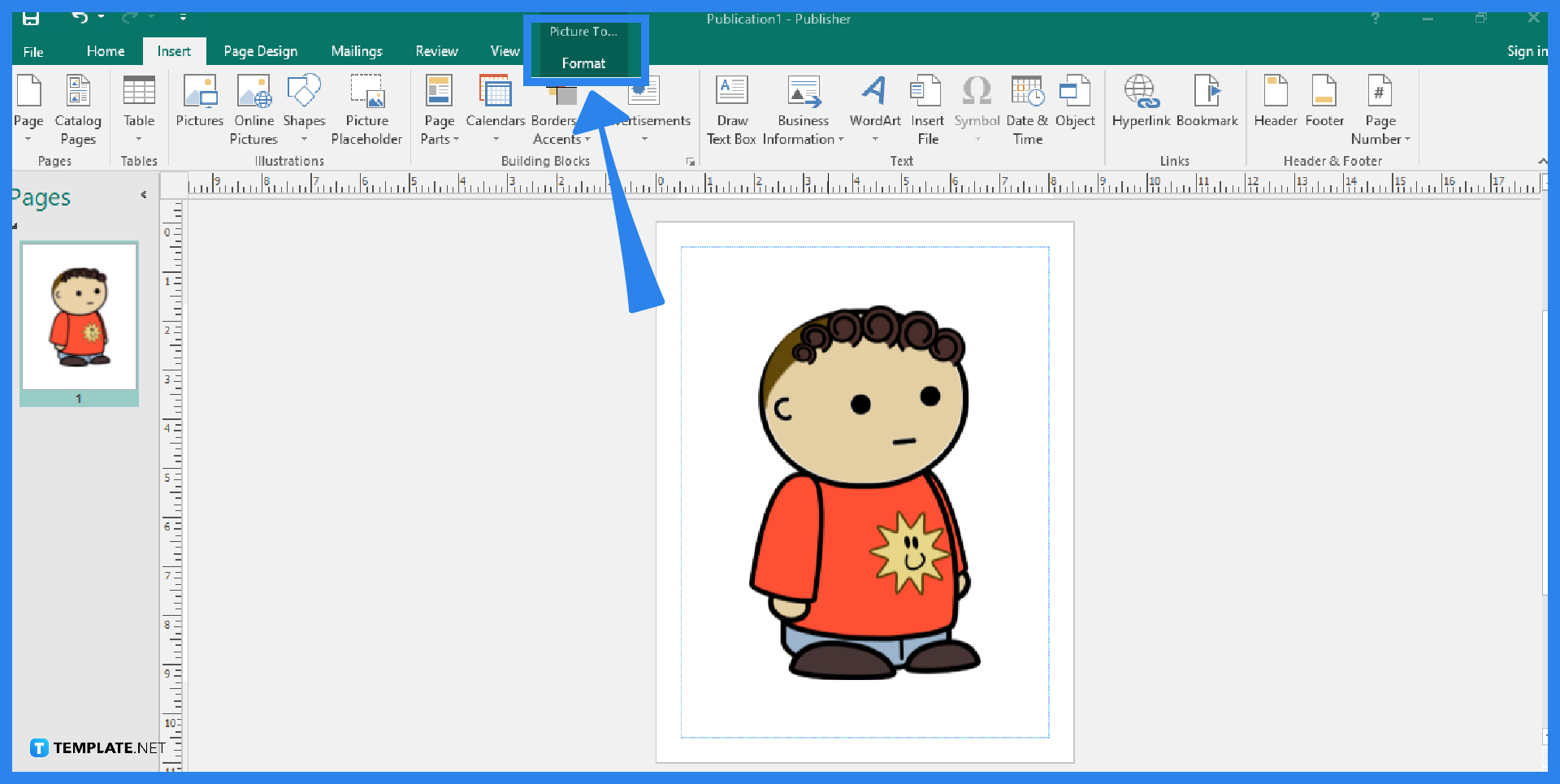 How To Print A Mirror Image In Microsoft Publisher