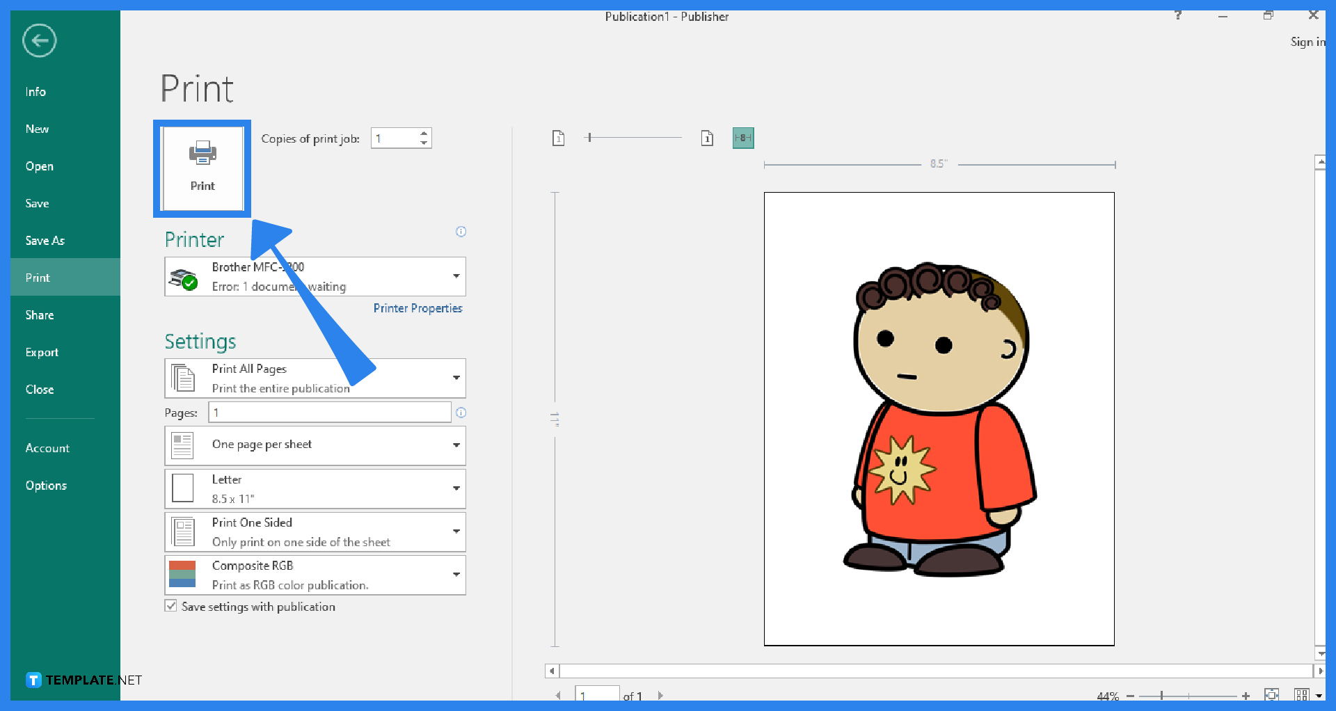 How To Print A Mirror Image In Microsoft Publisher