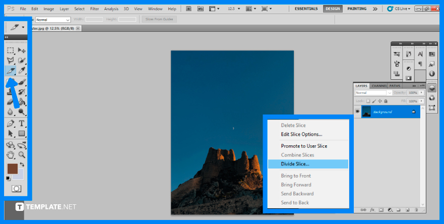 How To Print A Poster On Multiple Pages Using Photoshop