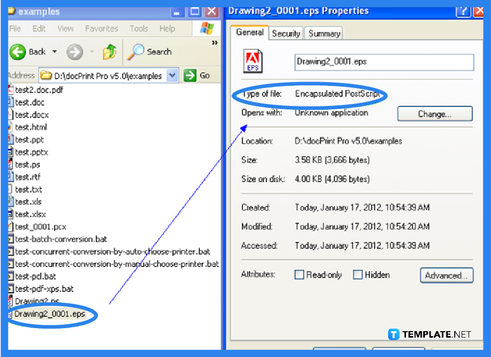 How to Print an EPS File
