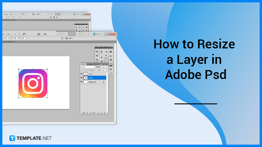 How To Resize A Layer In Adobe Psd