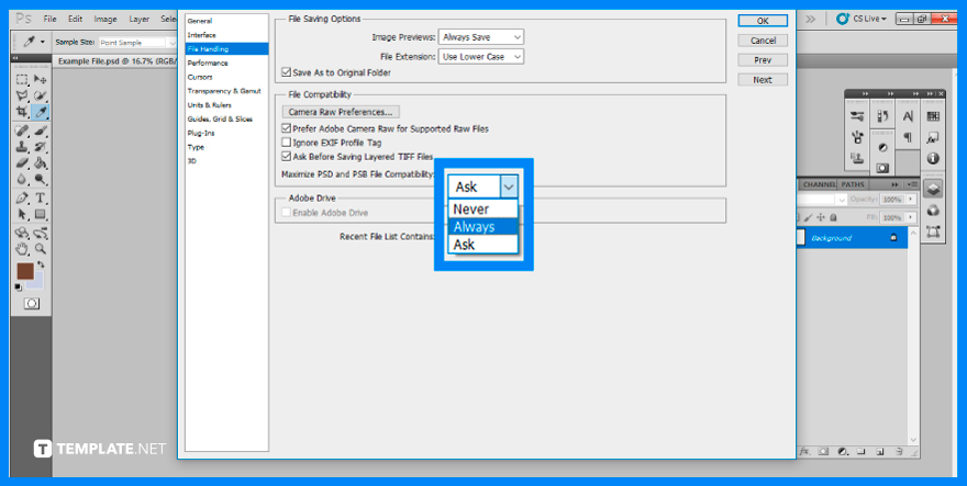 How to Save Psd File for Older Version of Photoshop