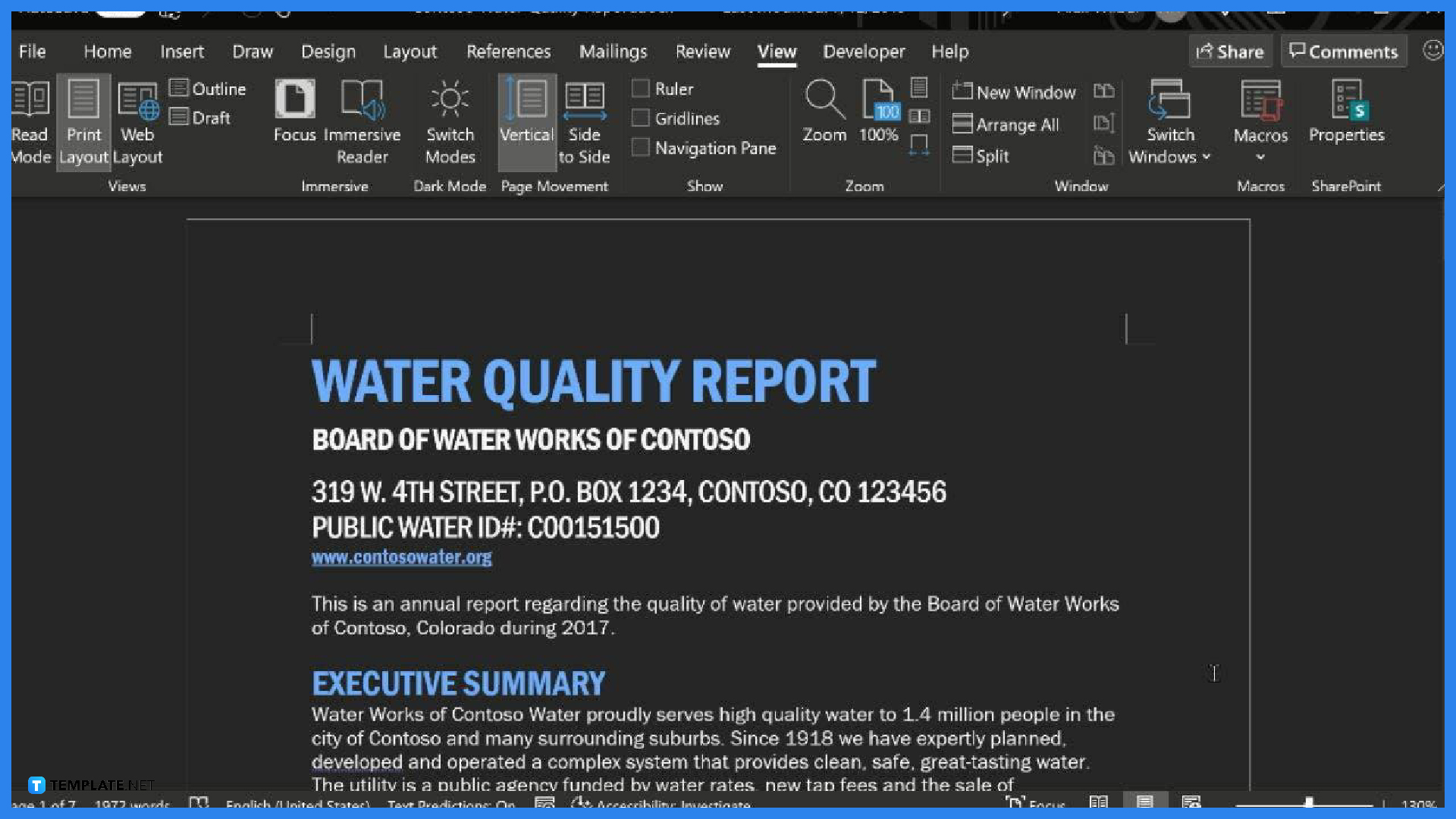 How To Switch Microsoft Word From Dark Mode