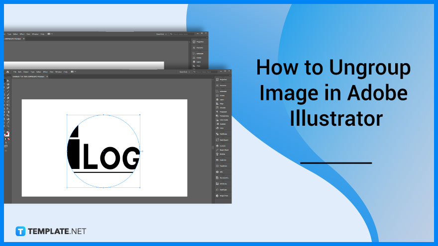How To Ungroup Image In Adobe Illustrator