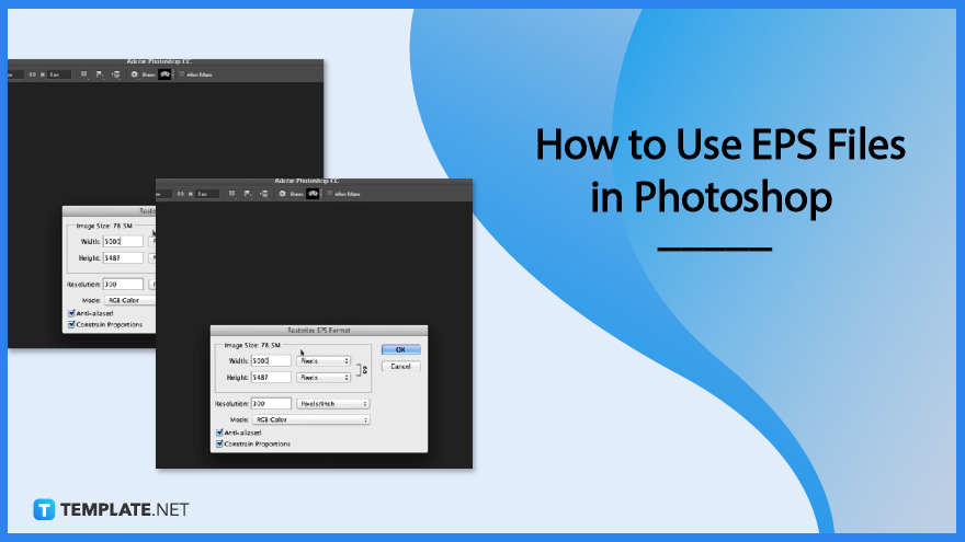 How To Use EPS Files In Photoshop