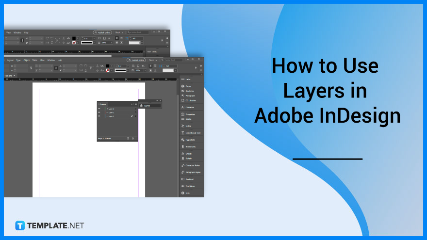 How To Use Layers In Adobe InDesign