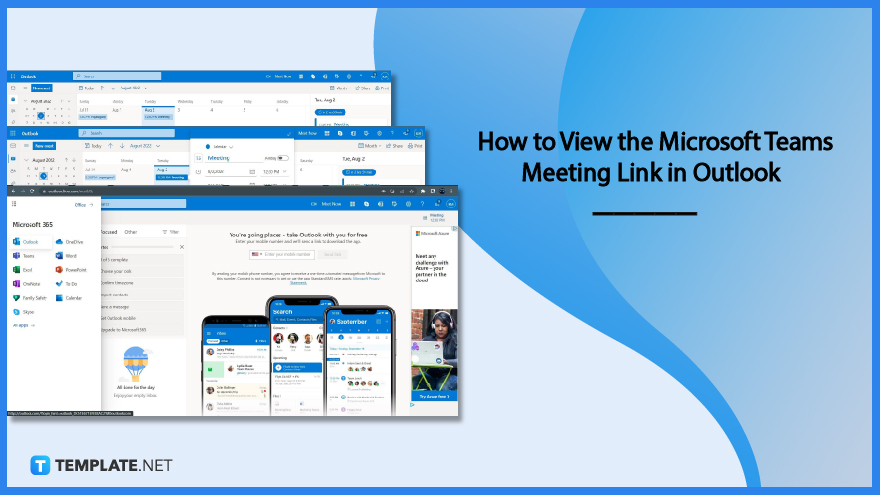 How To View The Microsoft Teams Meeting Link In Outlook