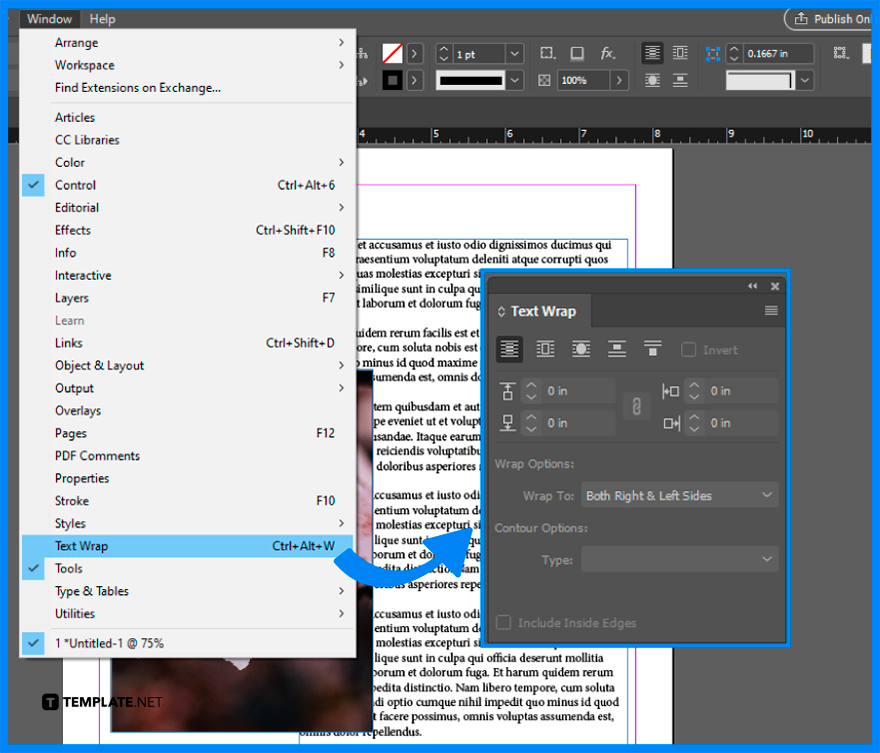 How To Wrap Text Around An Image In Adobe InDesign