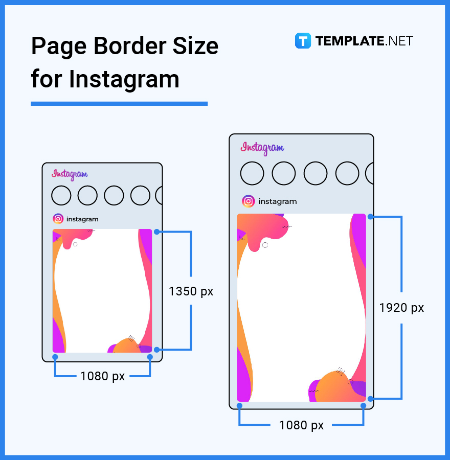 Page Border Size - Dimension, Inches, mm, cms, Pixel