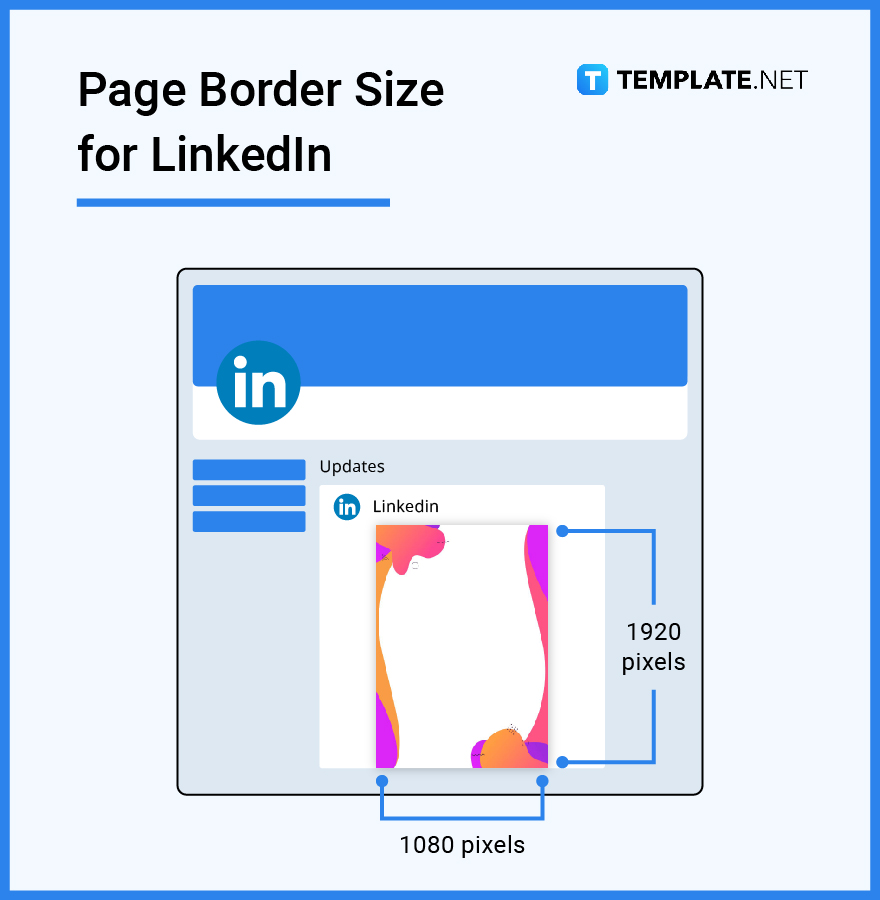 Page Border Size - Dimension, Inches, mm, cms, Pixel