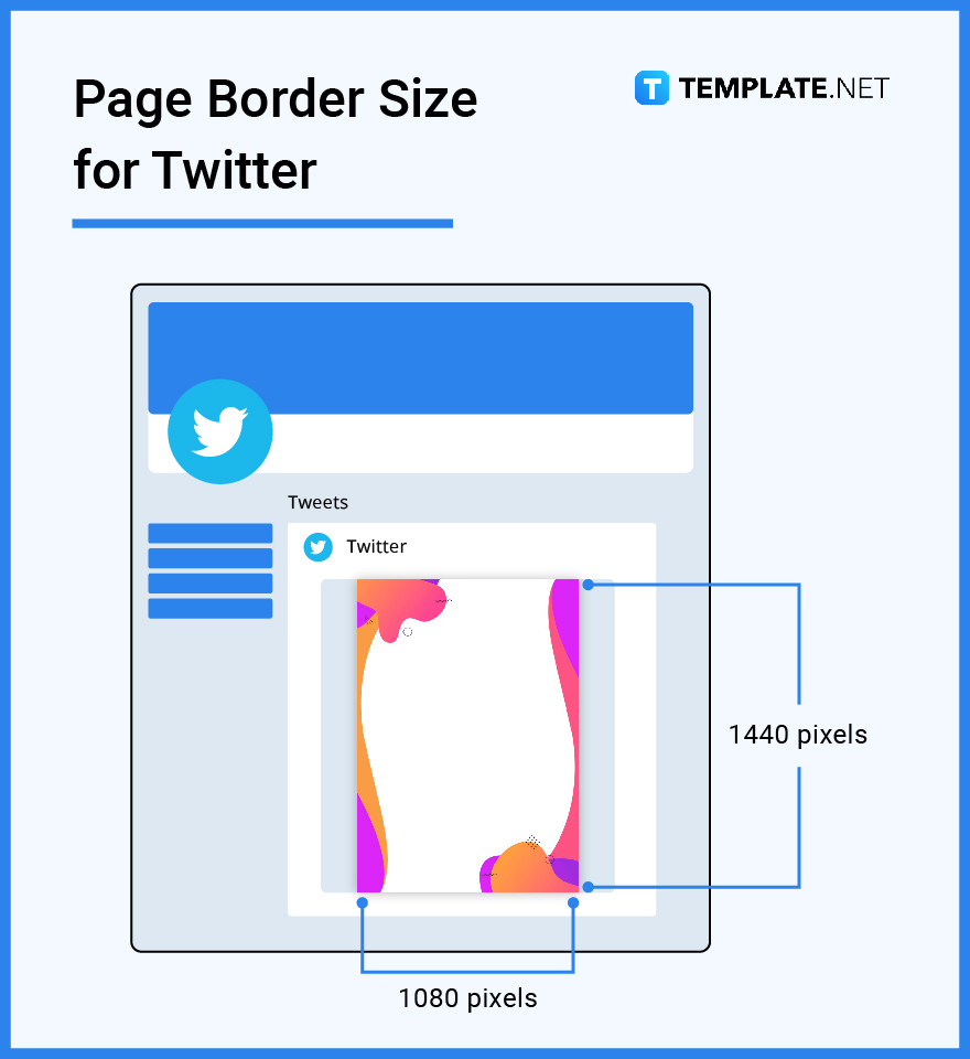 Page Border Size - Dimension, Inches, mm, cms, Pixel