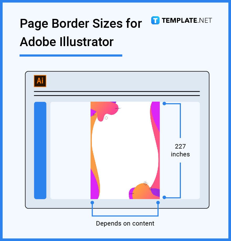 Page Border Size - Dimension, Inches, mm, cms, Pixel
