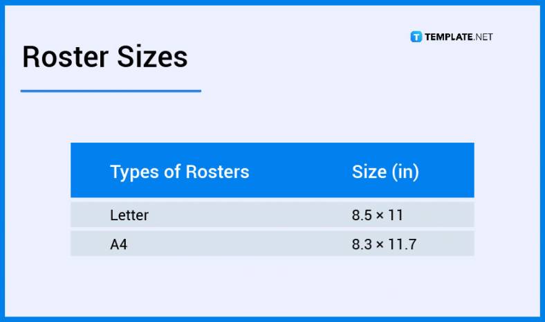 Roster - What Is a Roster? Definition, Types, Uses