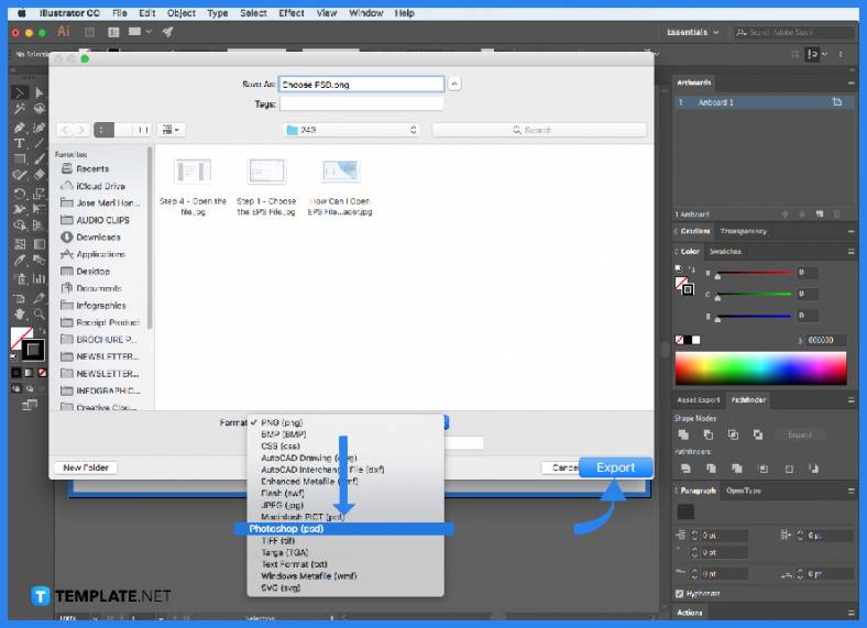 How to Convert EPS File to PSD with Layers