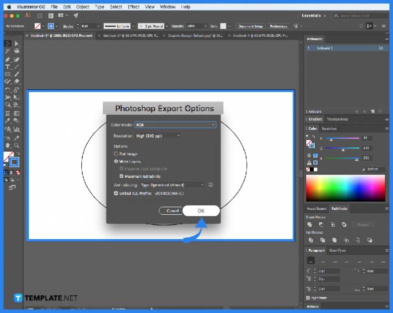 How to Convert EPS File to PSD with Layers