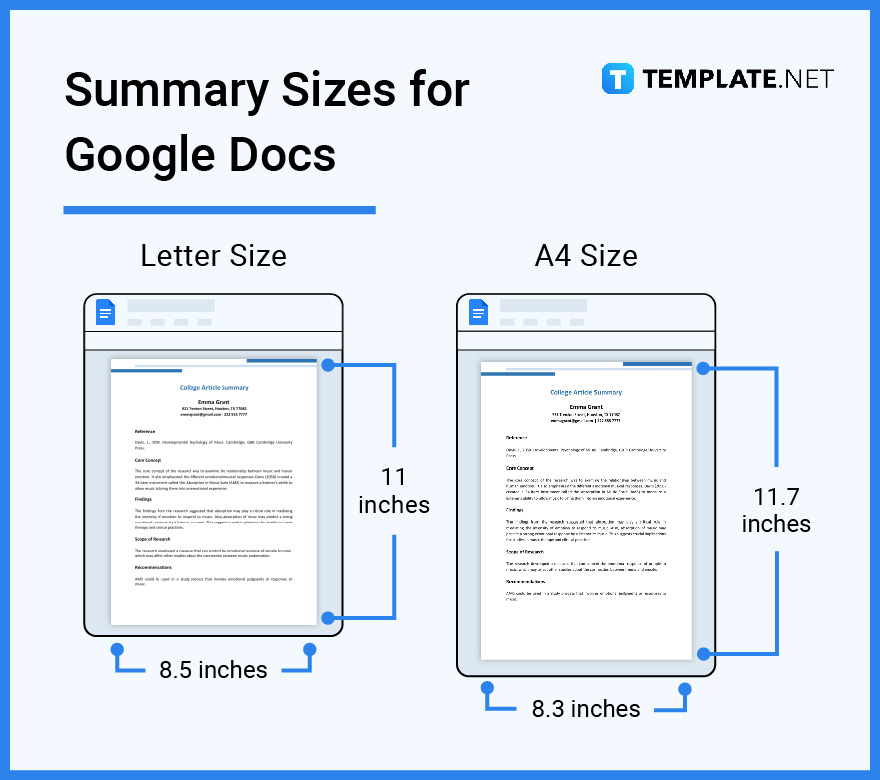 Summary Size Dimension Inches Mm Cms Pixel