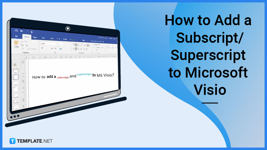 How To Add A Subscript Superscript To Microsoft Visio