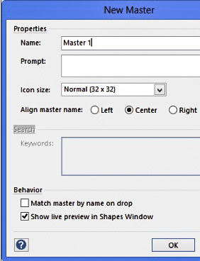 How to Create Custom Shapes in Microsoft Visio