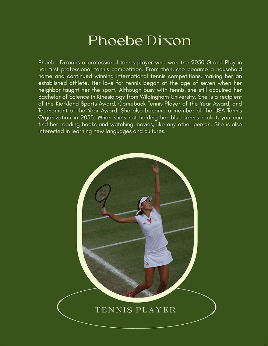 Professional Bio Ideas - Examples 2023